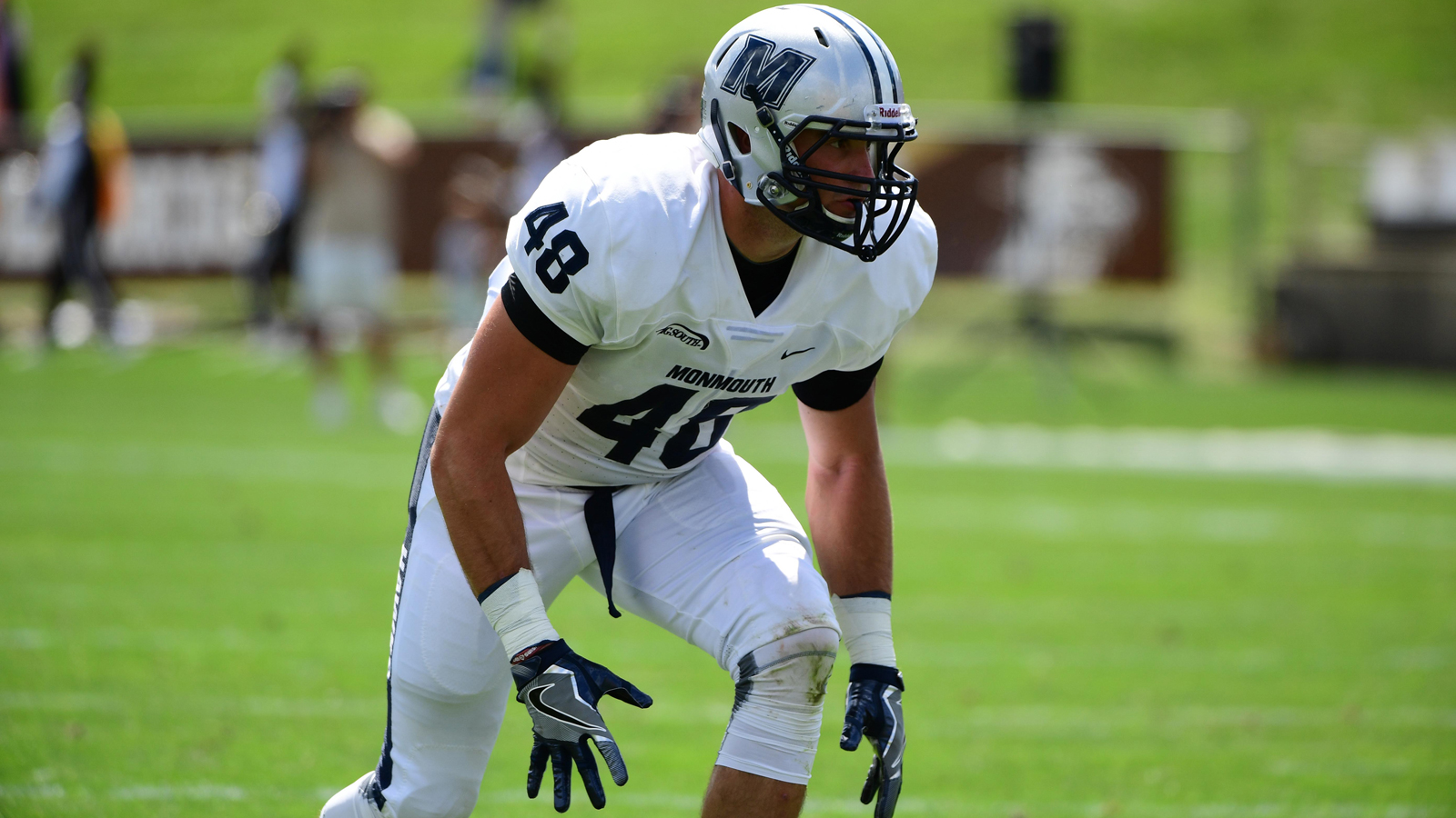 Zach Talley - Football - Monmouth University Athletics