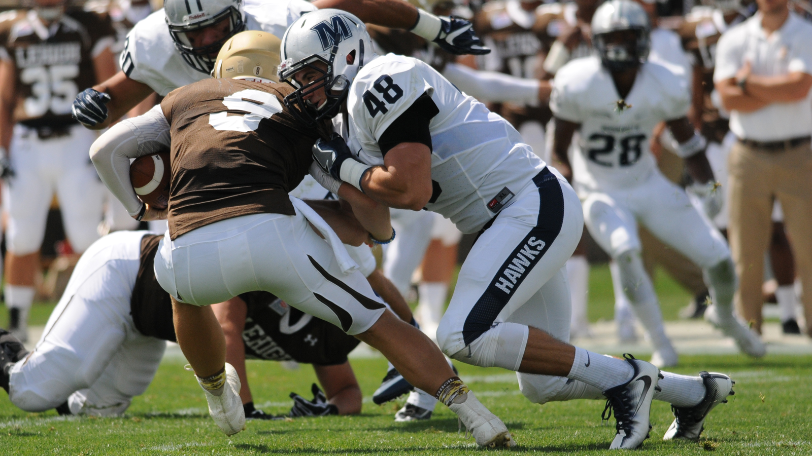 Zach Talley - Football - Monmouth University Athletics
