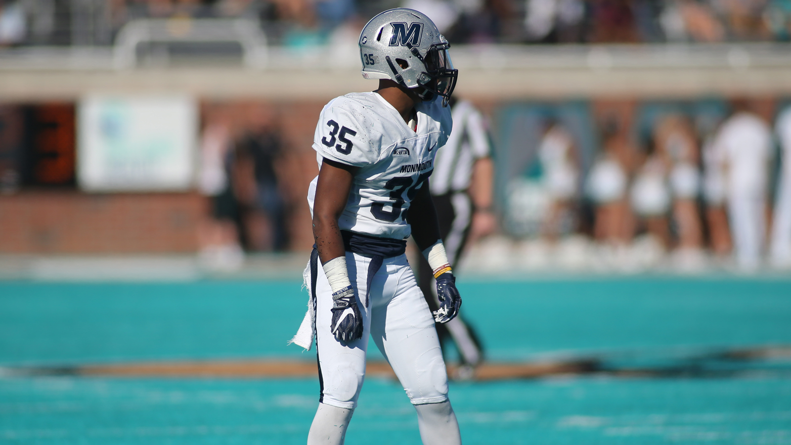 Kyle Gregory - Football - Monmouth University Athletics