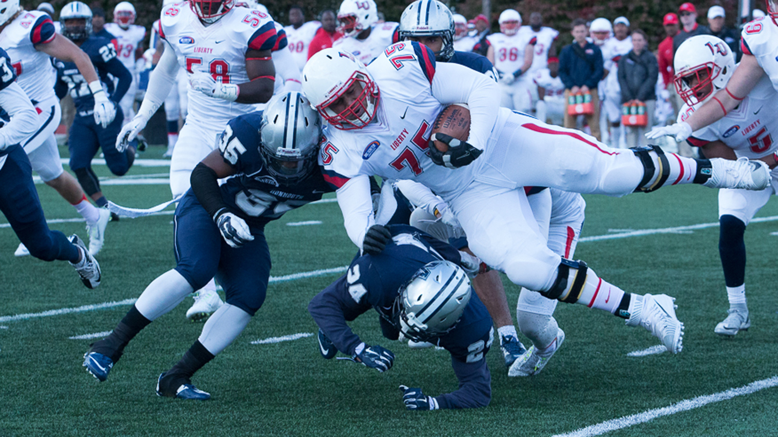 Kyle Gregory - Football - Monmouth University Athletics