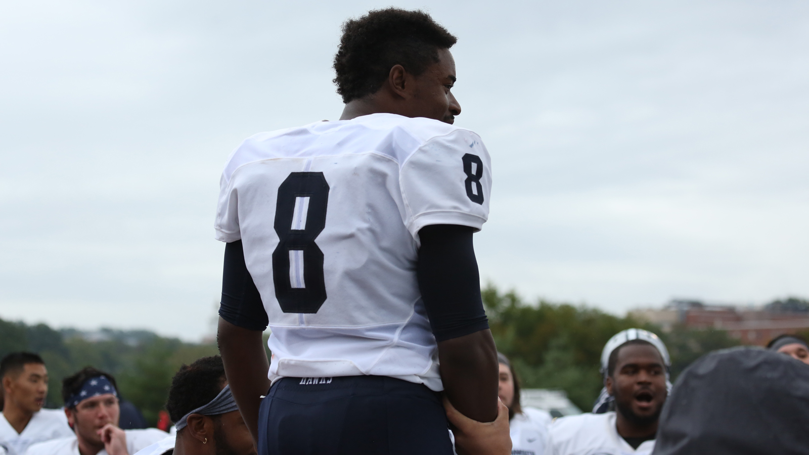 Michael Jolly - Football - Monmouth University Athletics