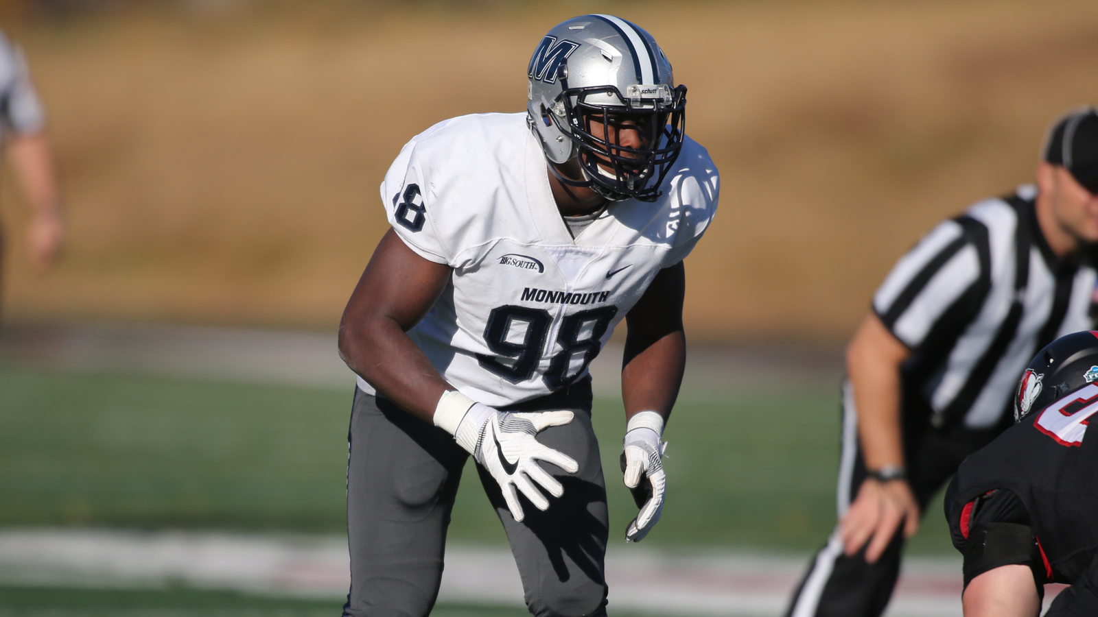 Lowell Kelly-Gamble - Football - Monmouth University Athletics