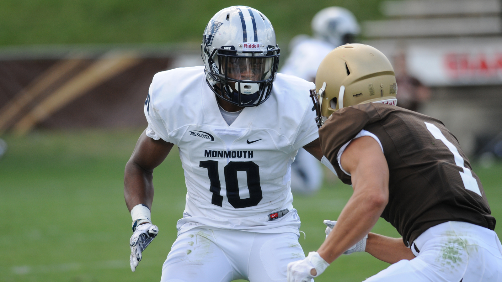 Anthony Smith - Football - Monmouth University Athletics