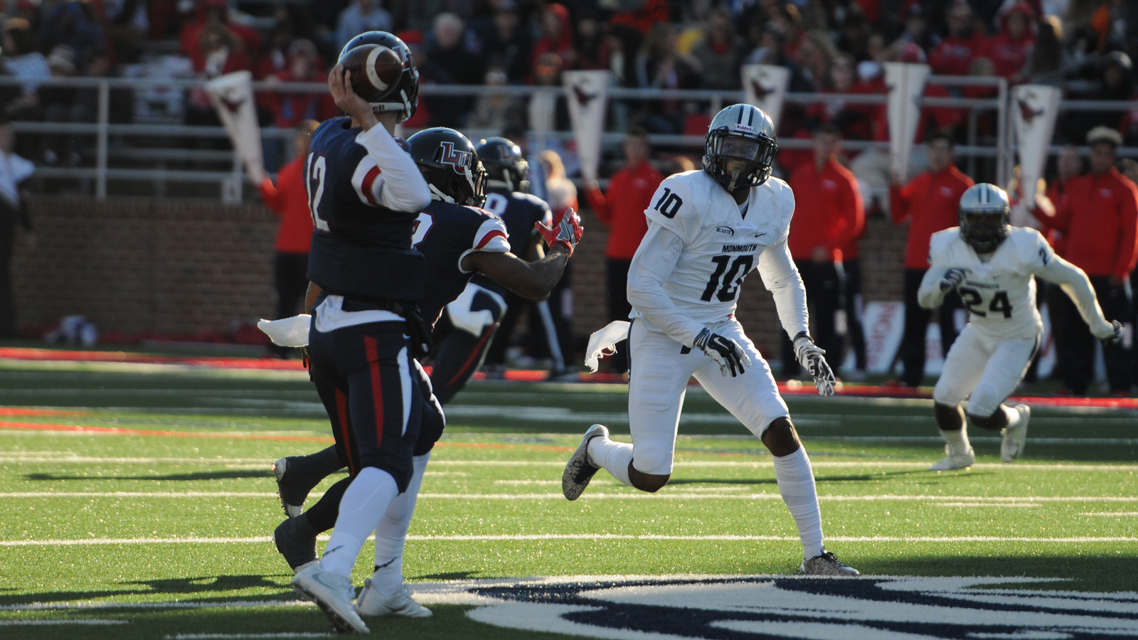 Anthony Smith - Football - Monmouth University Athletics