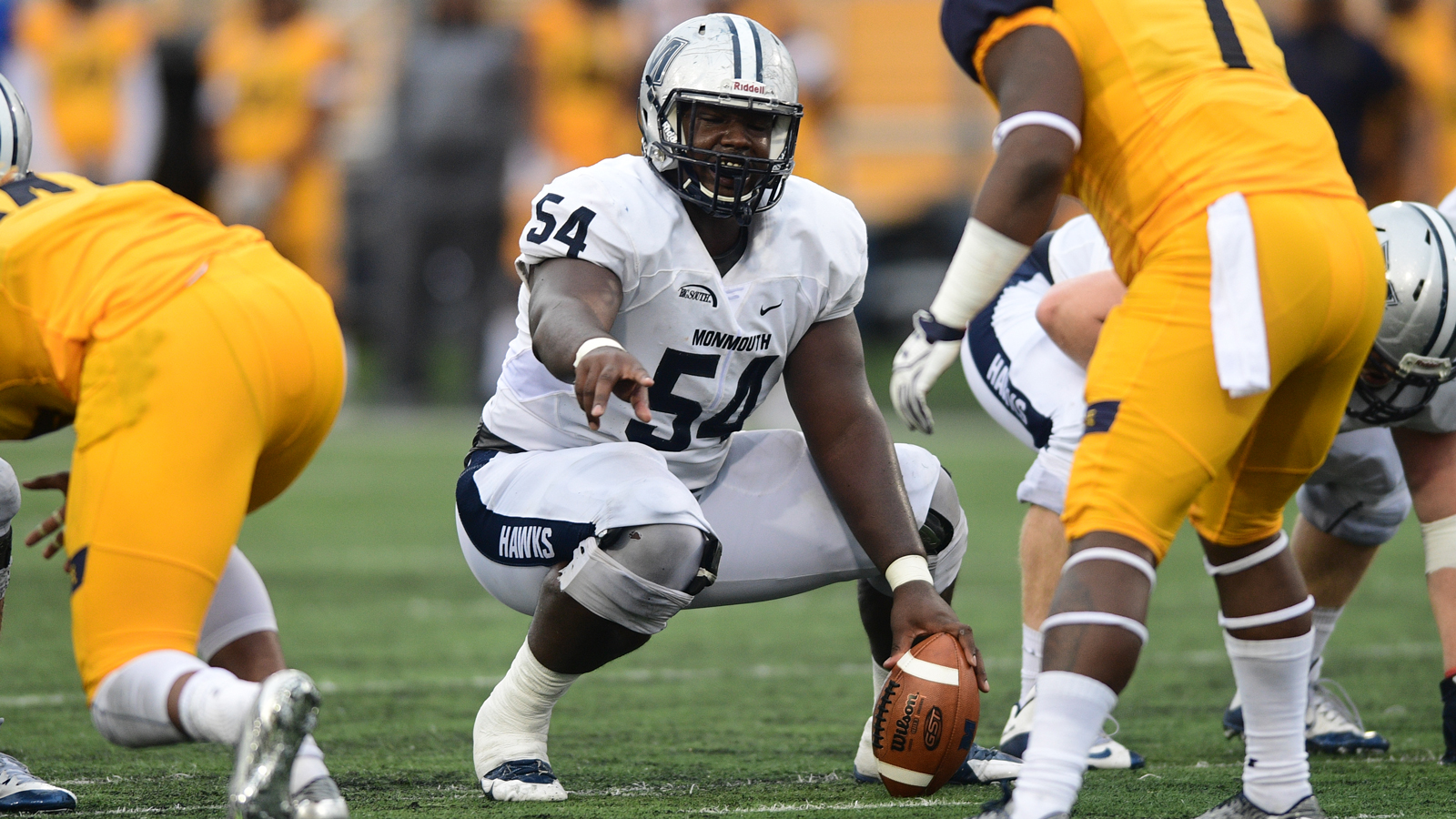 Alex Thompson - Football - Monmouth University Athletics