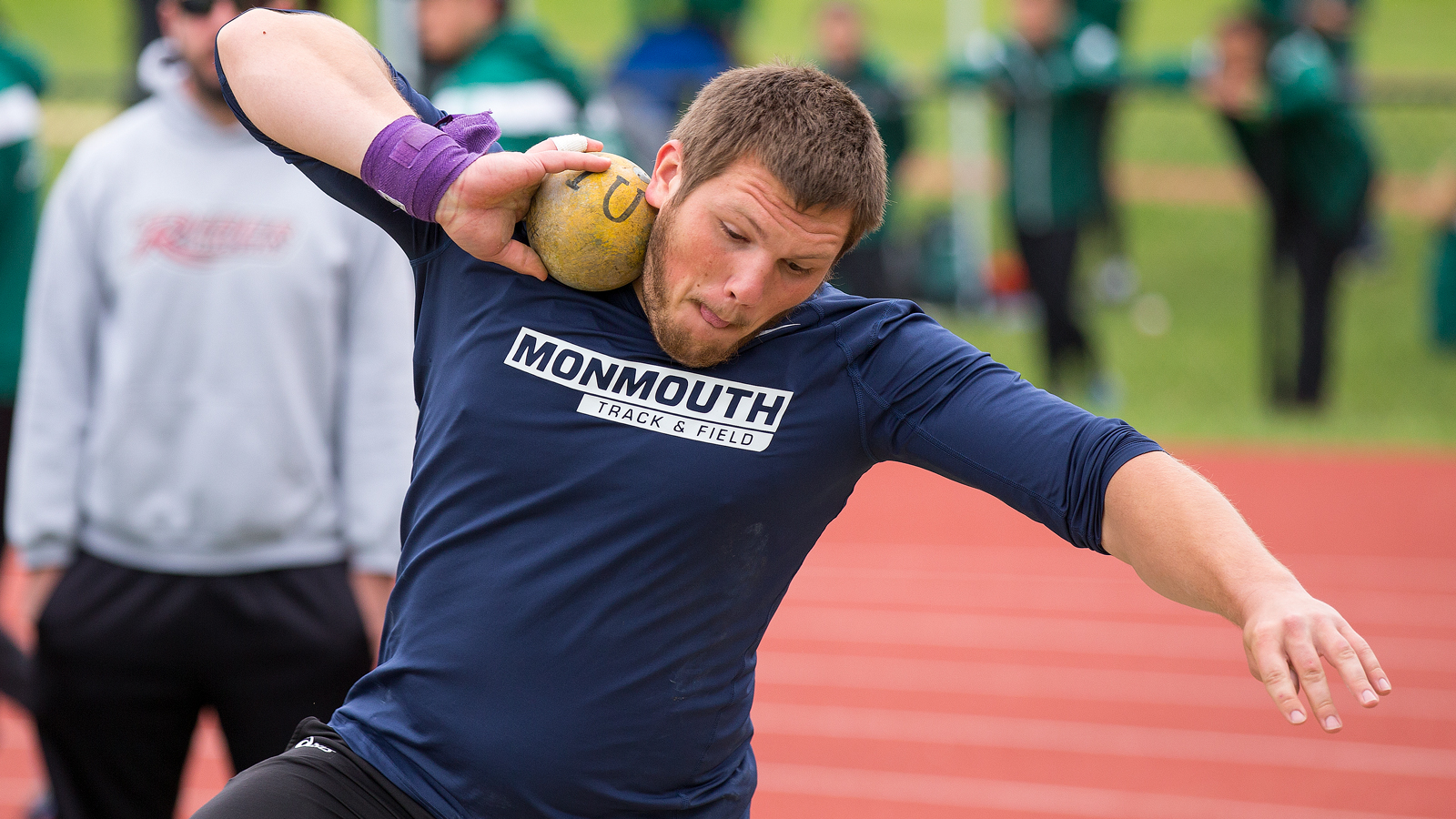 Corey Murphy - Men's Track and Field - Monmouth University Athletics