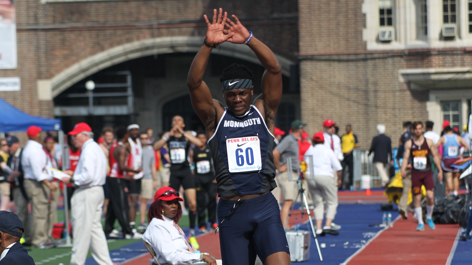 Darius Howe - Men's Track and Field - Monmouth University Athletics