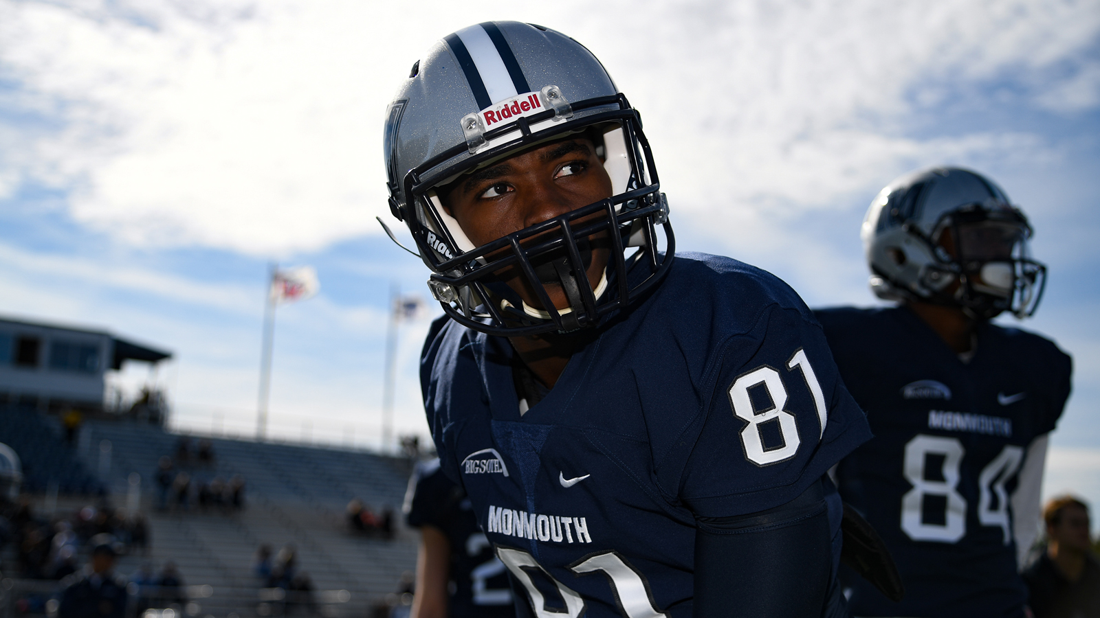 Brandon Batts - Football - Monmouth University Athletics