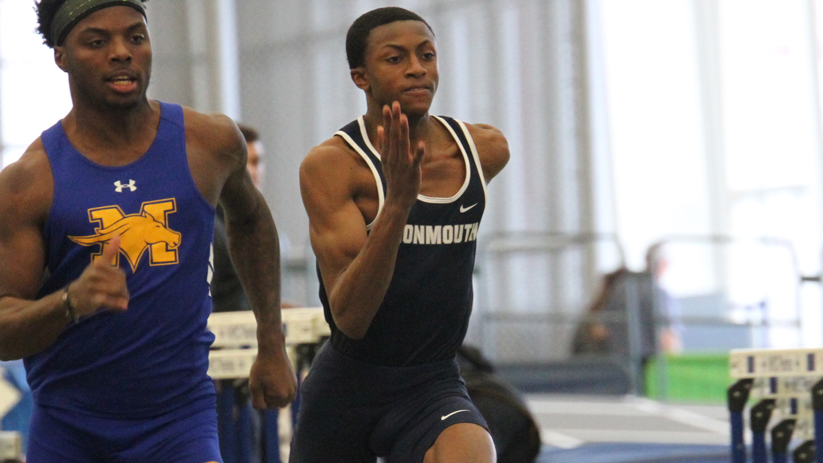 Brandon Plummer - Men's Track and Field - Monmouth University Athletics