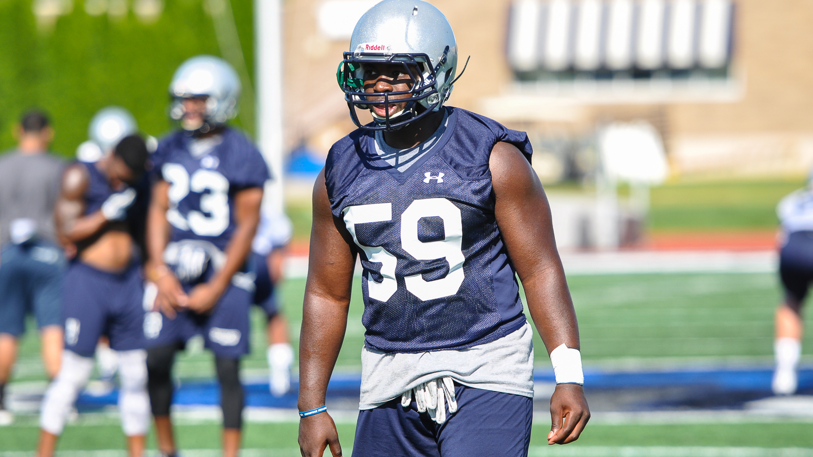 Carl File Jr. - Football - Monmouth University Athletics