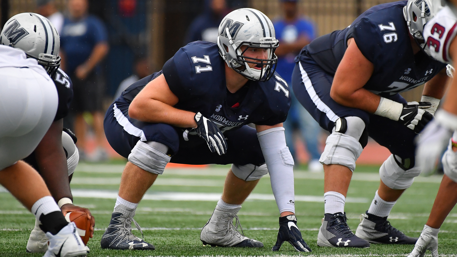 Ryan Wetzel - Football - Monmouth University Athletics