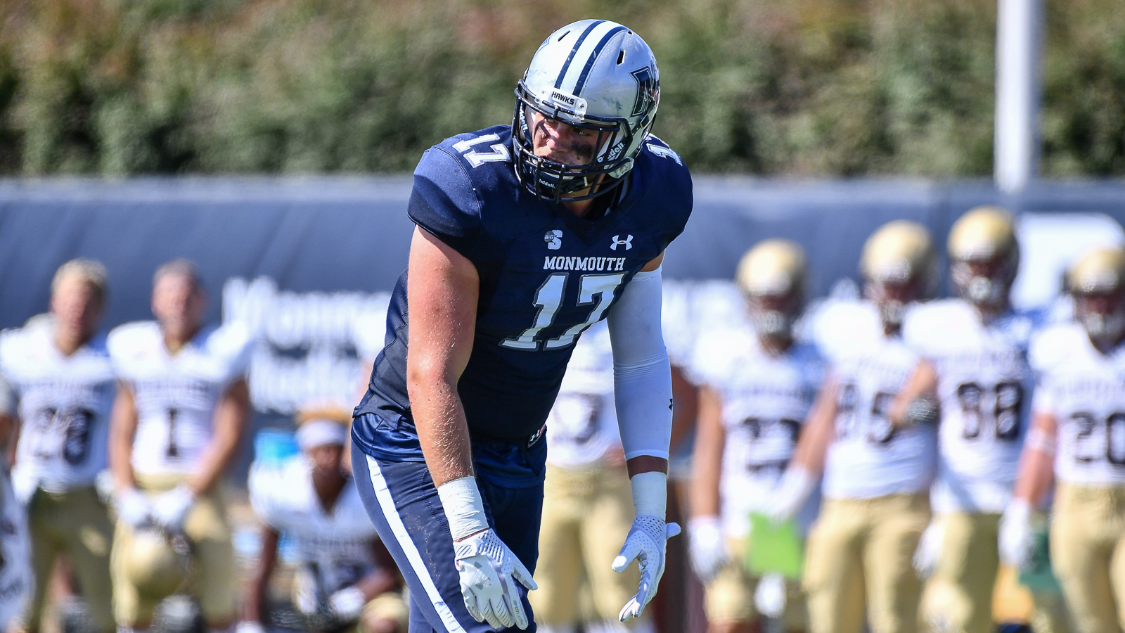 Jake Powell - Football - Monmouth University Athletics