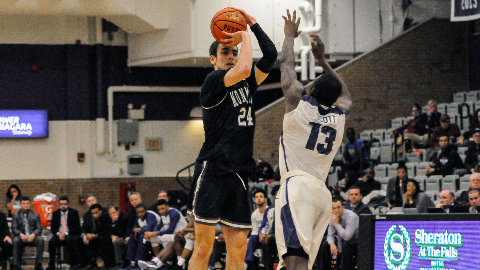Louie Pillari - Men's Basketball - Monmouth University Athletics