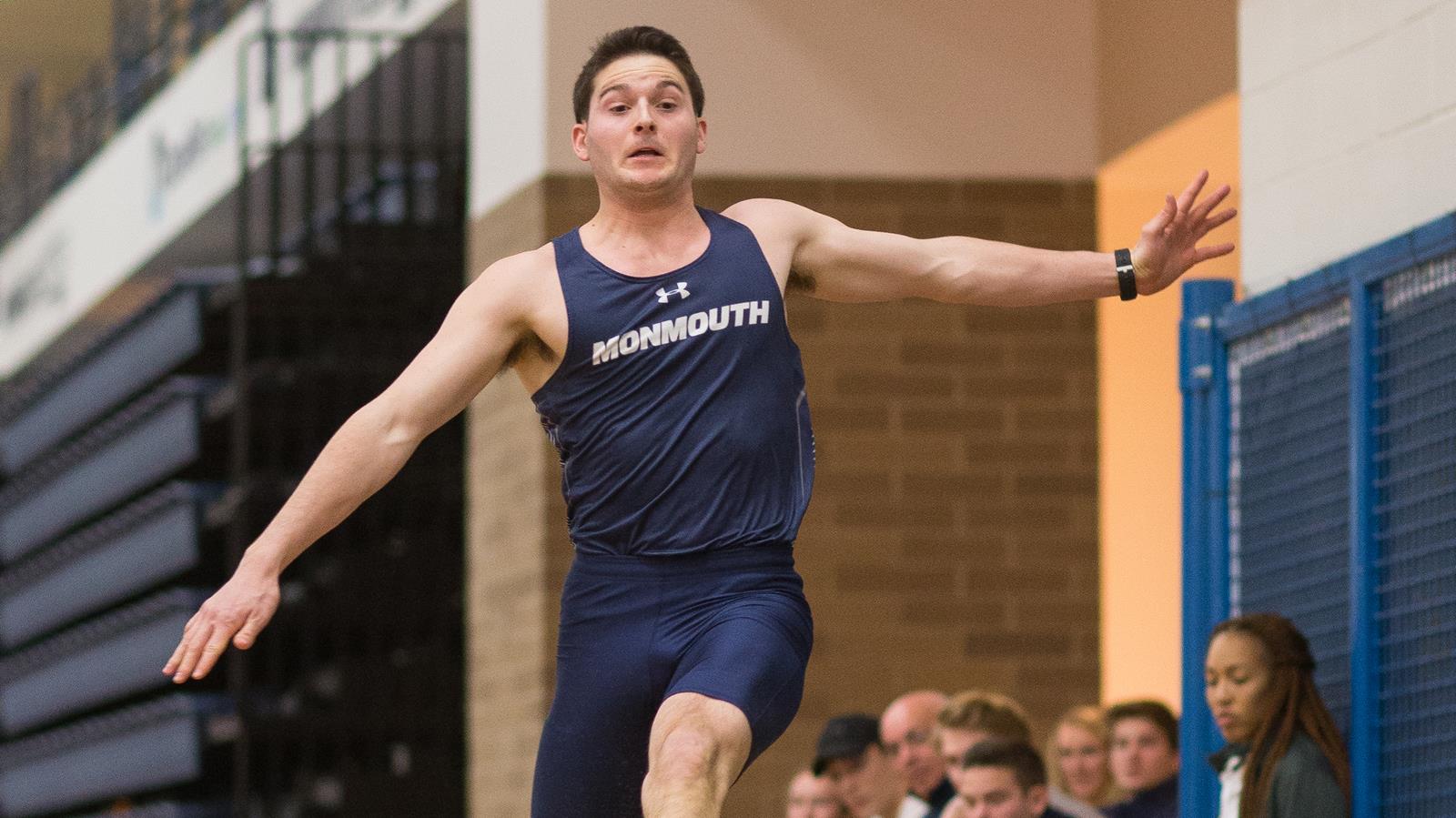 Benjamin Pierce - Men's Track and Field - Monmouth University Athletics