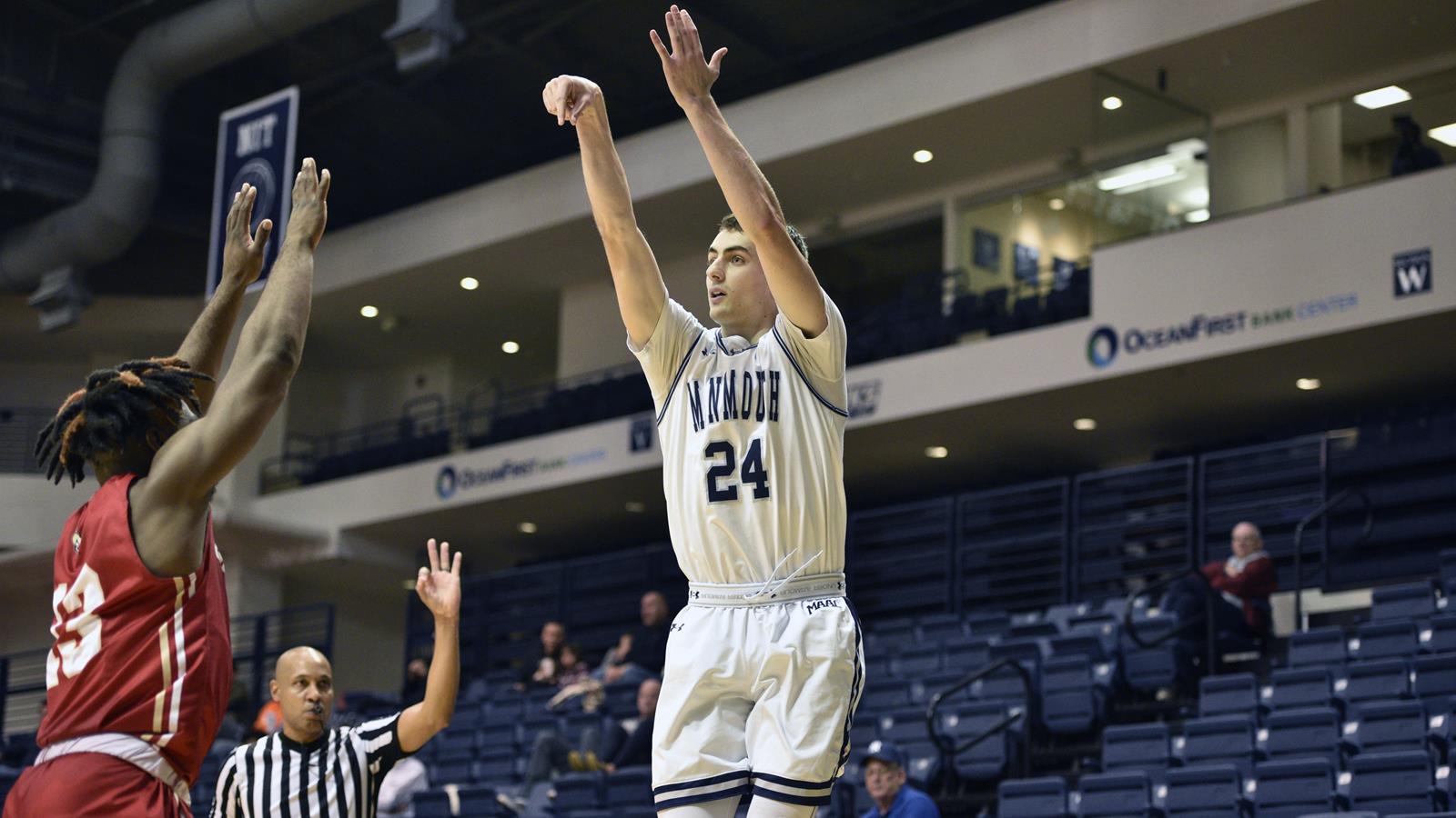 Louie Pillari - Men's Basketball - Monmouth University Athletics