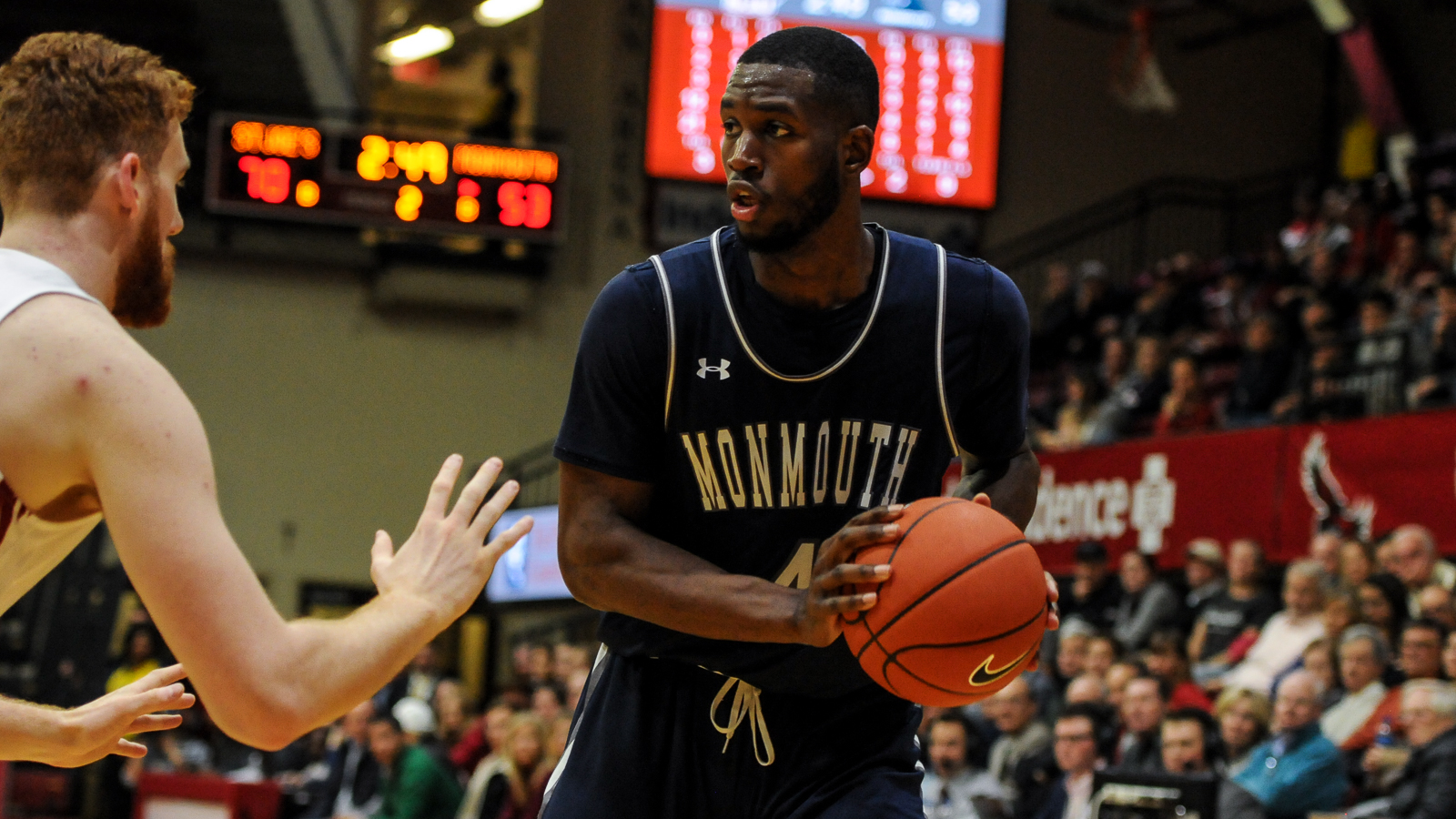 Mustapha Traore - Men's Basketball - Monmouth University Athletics