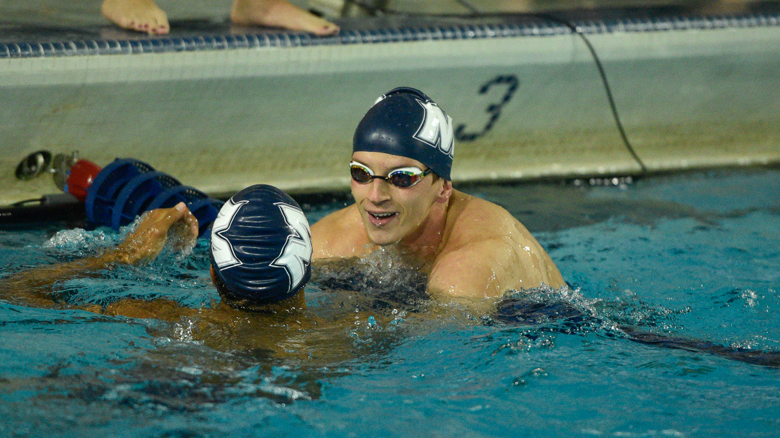 Ethan Lucas - Men's Swimming - Monmouth University Athletics