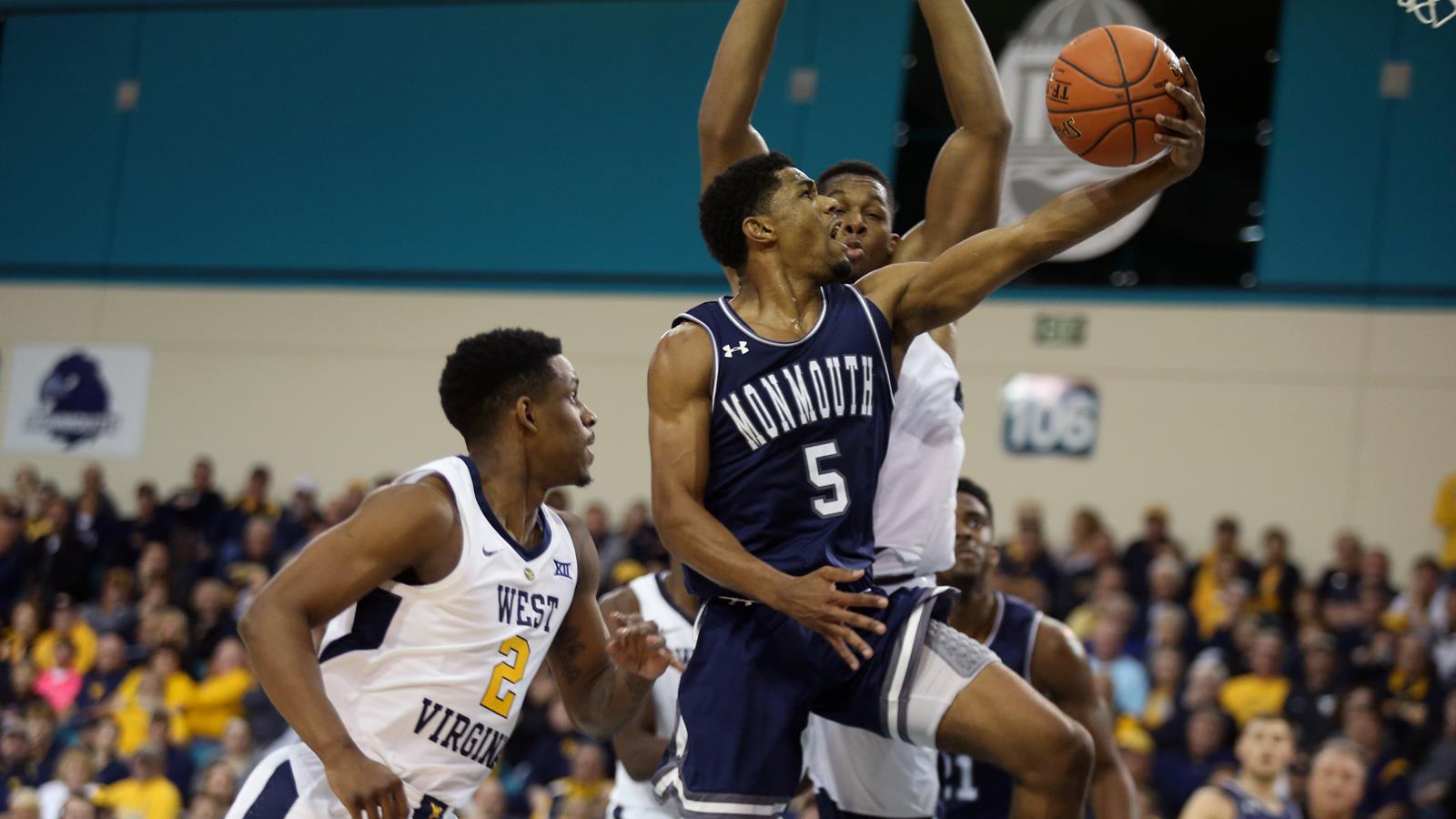 Nick Rutherford - Men's Basketball - Monmouth University Athletics