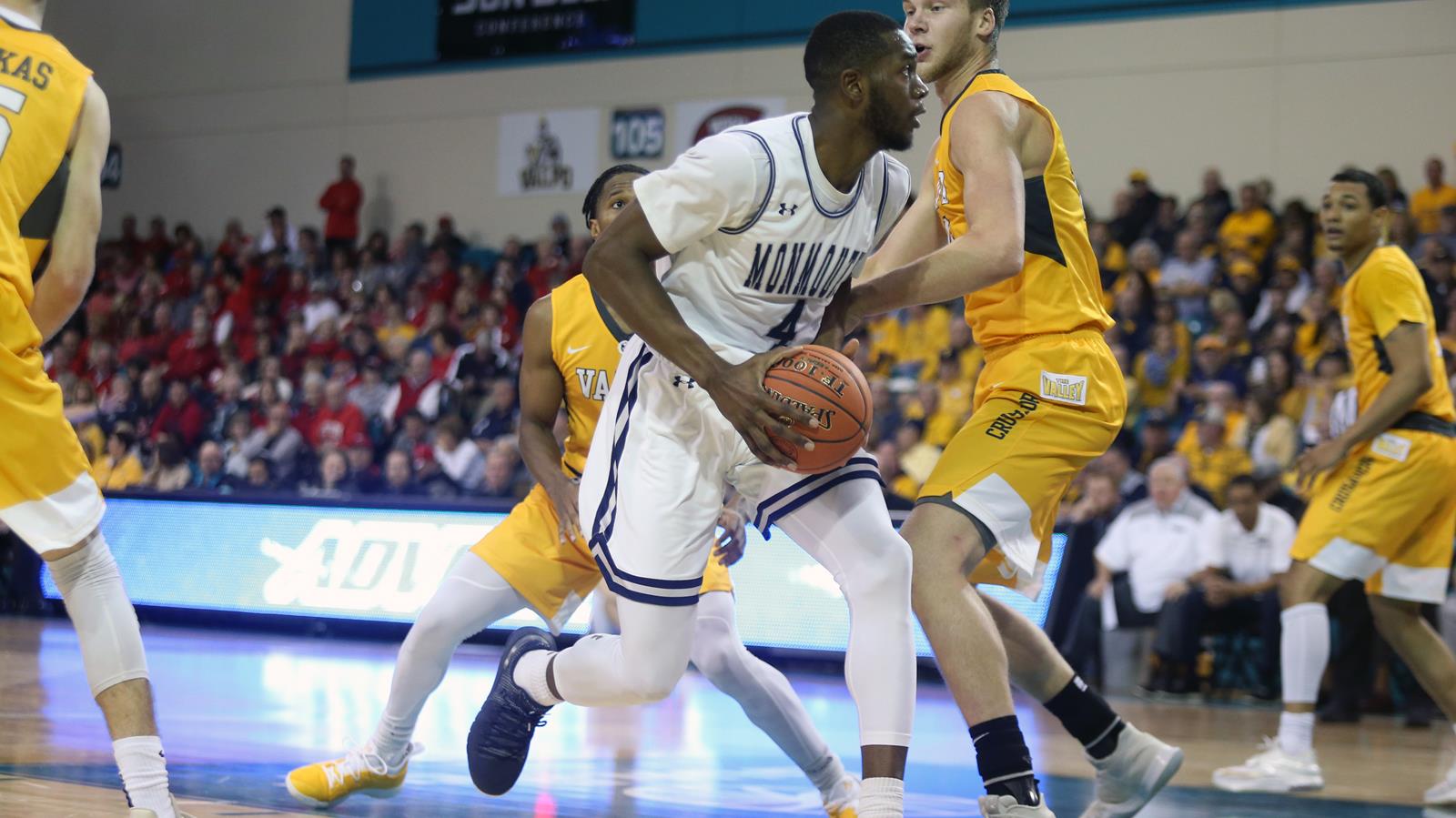 Mustapha Traore - Men's Basketball - Monmouth University Athletics