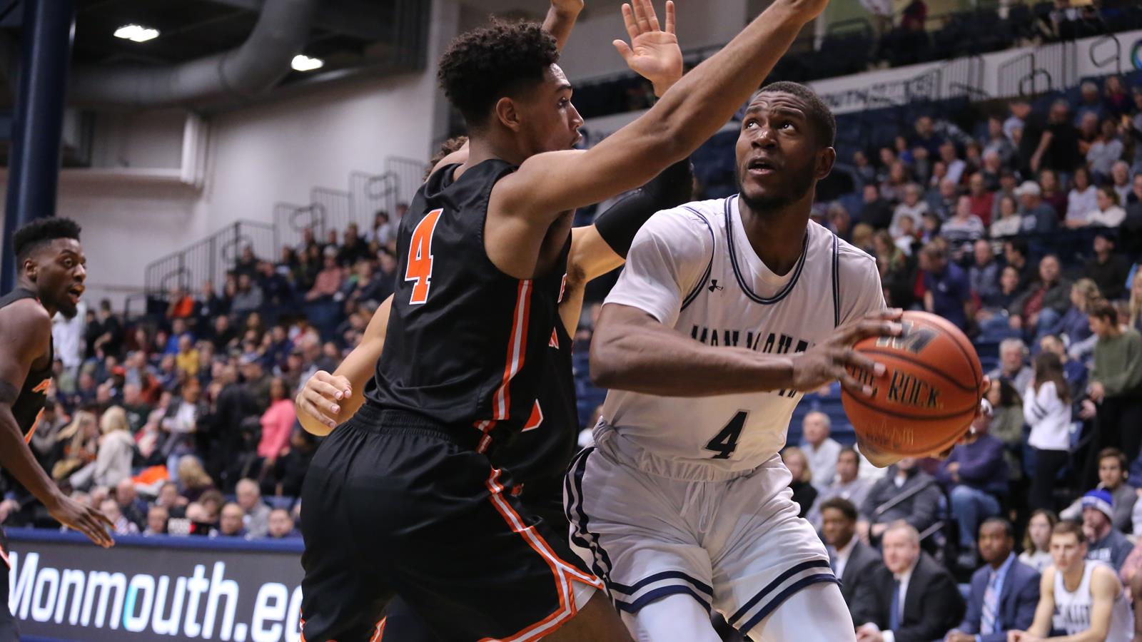 Mustapha Traore - Men's Basketball - Monmouth University Athletics