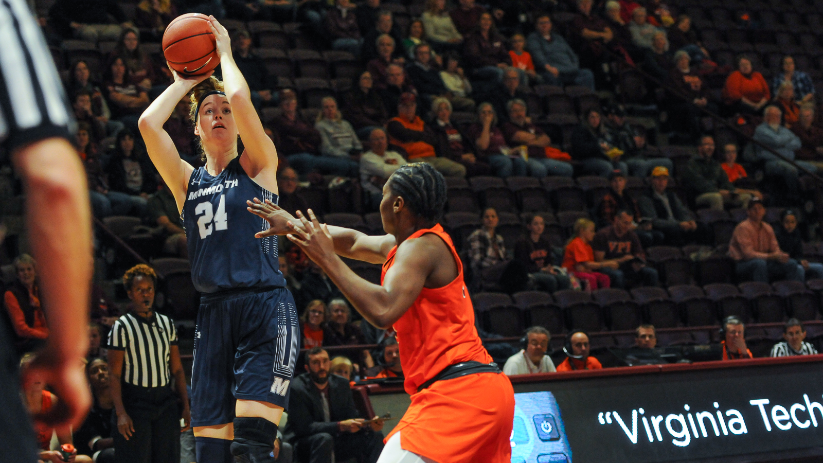 Erica Balman - Women's Basketball - Monmouth University Athletics