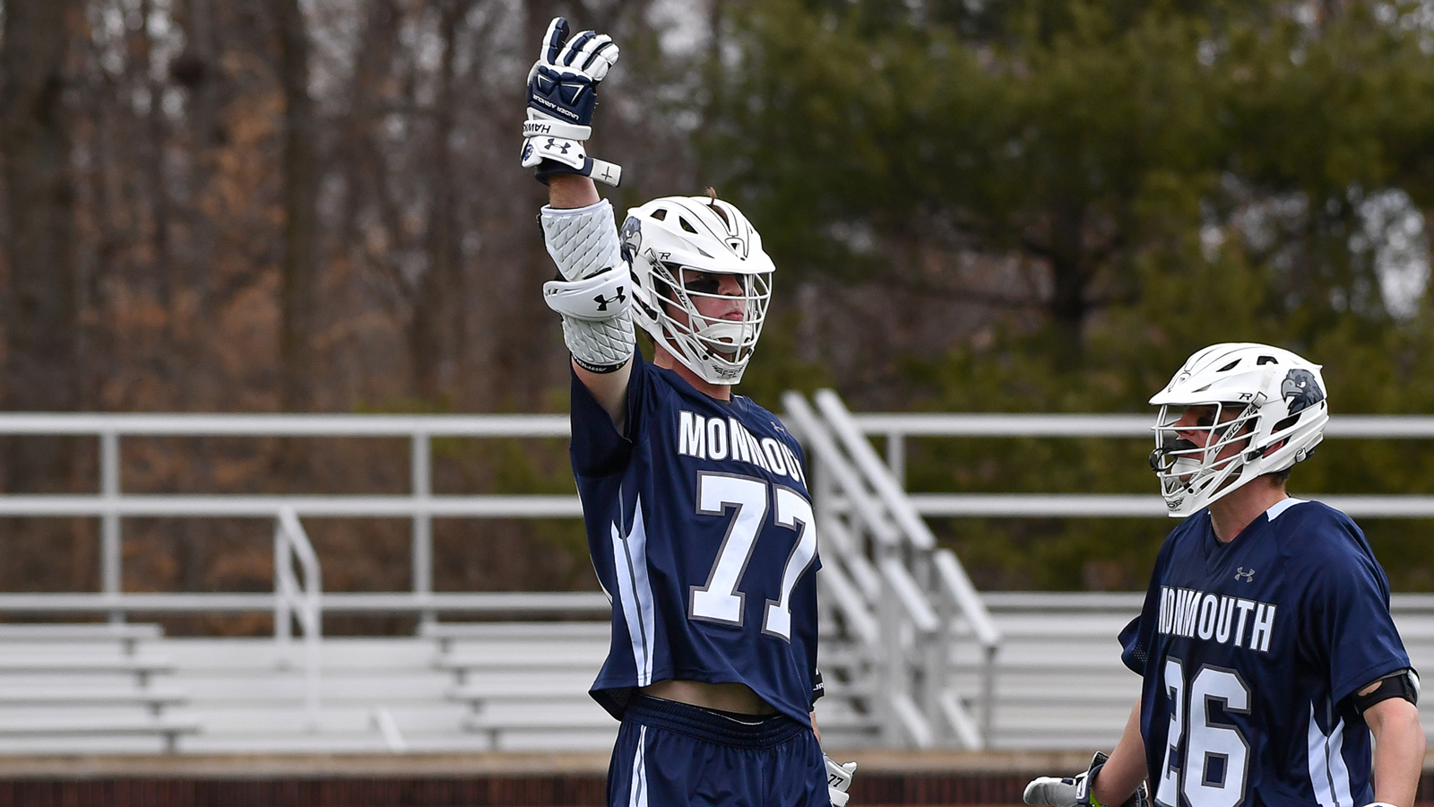 Bryce Wasserman - Men's Lacrosse - Monmouth University Athletics