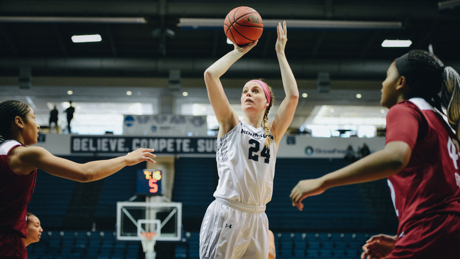 Erica Balman - Women's Basketball - Monmouth University Athletics