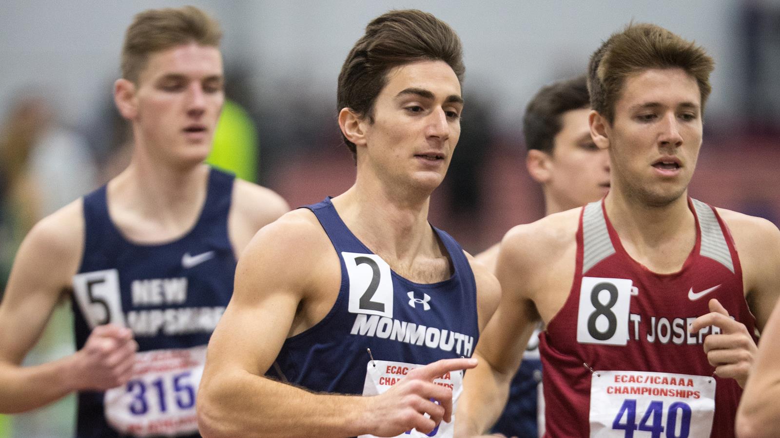 Chris Marco - Men's Track and Field - Monmouth University Athletics