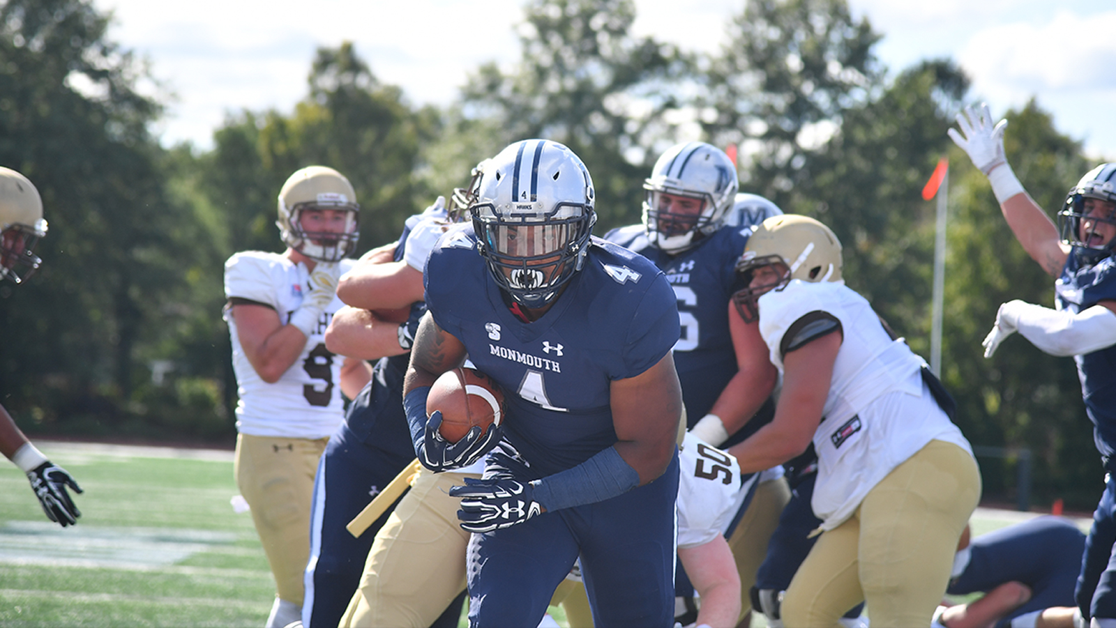 Devell Jones - Football - Monmouth University Athletics