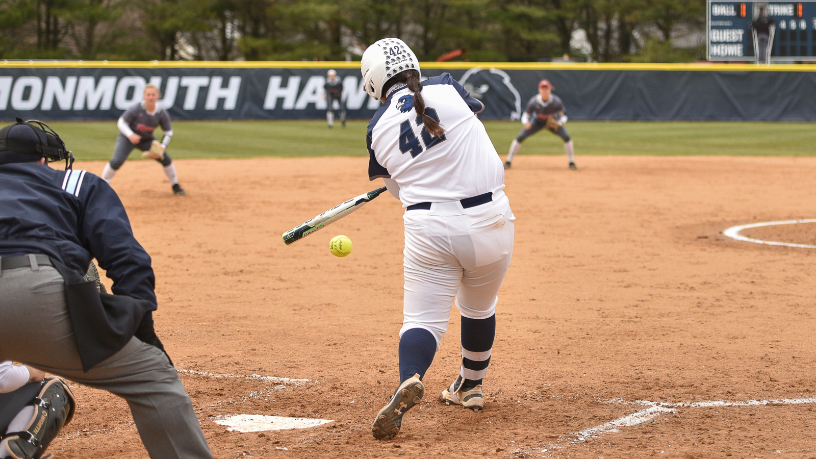 Kayla Rosado - Softball - Monmouth University Athletics