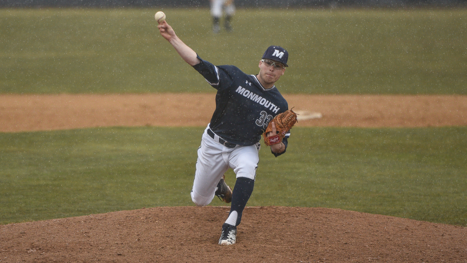 Jordan McCrum - Baseball - Monmouth University Athletics