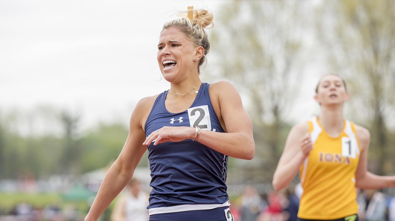 Allie Wilson - Women's Track and Field - Monmouth University Athletics