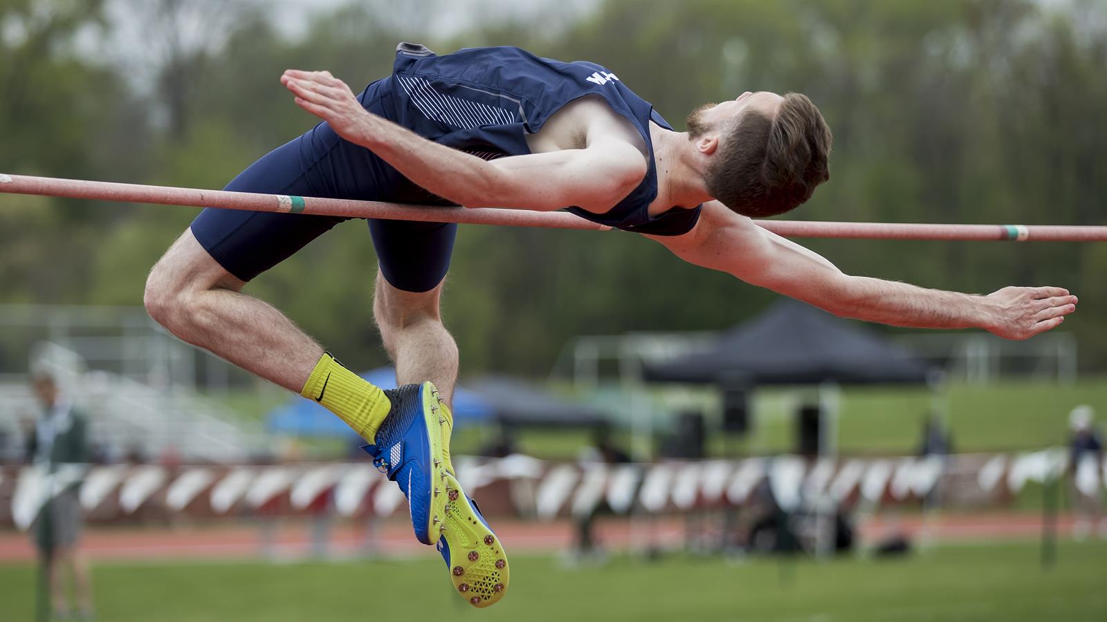 Evan Adams - Men's Track and Field - Monmouth University Athletics