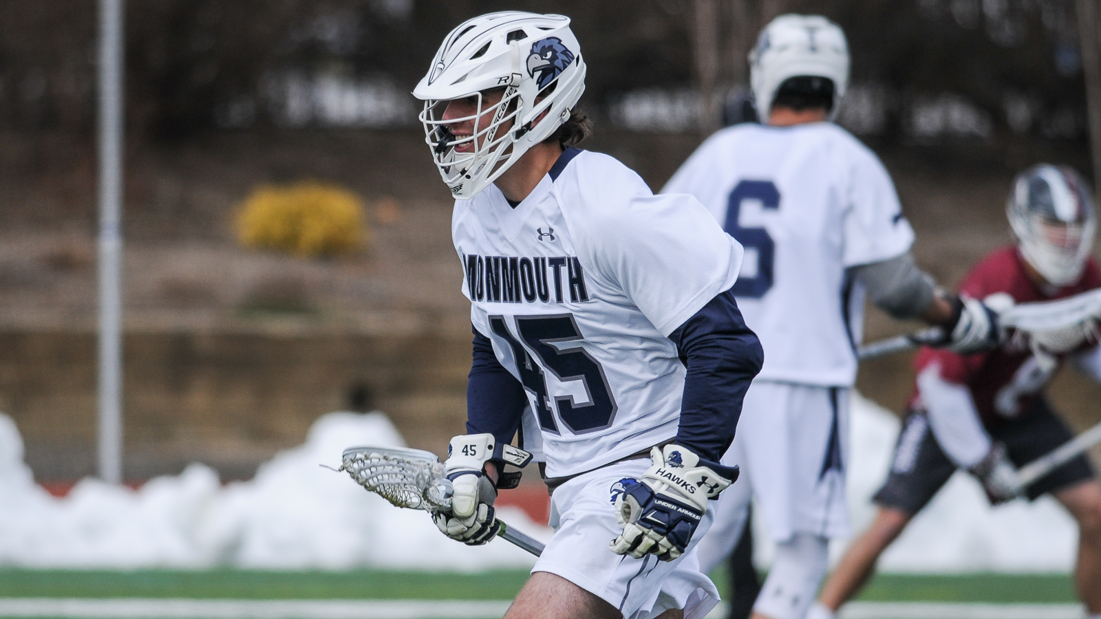 Chris Clemente - Men's Lacrosse - Monmouth University Athletics