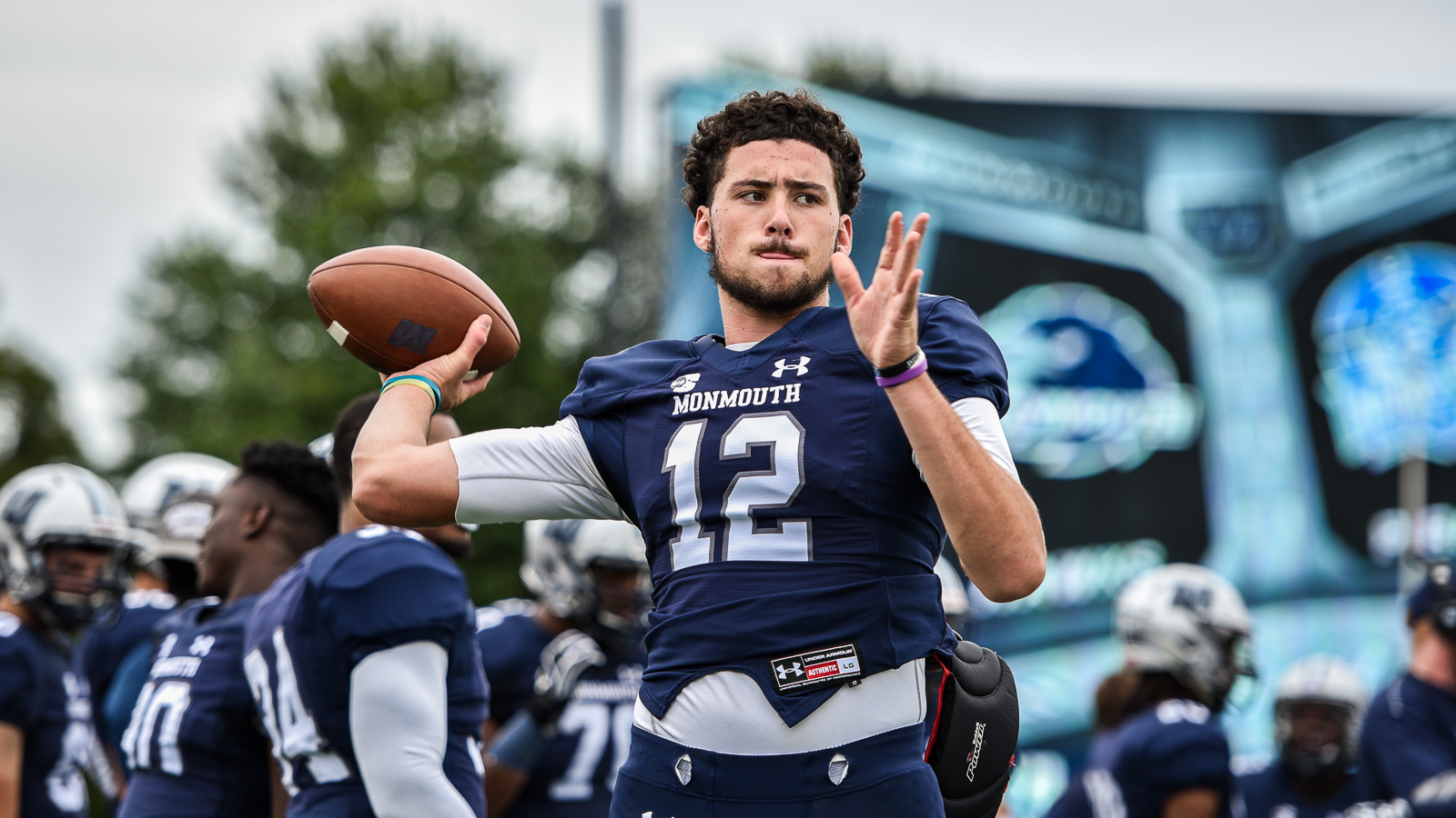 Max Smyth - Football - Monmouth University Athletics