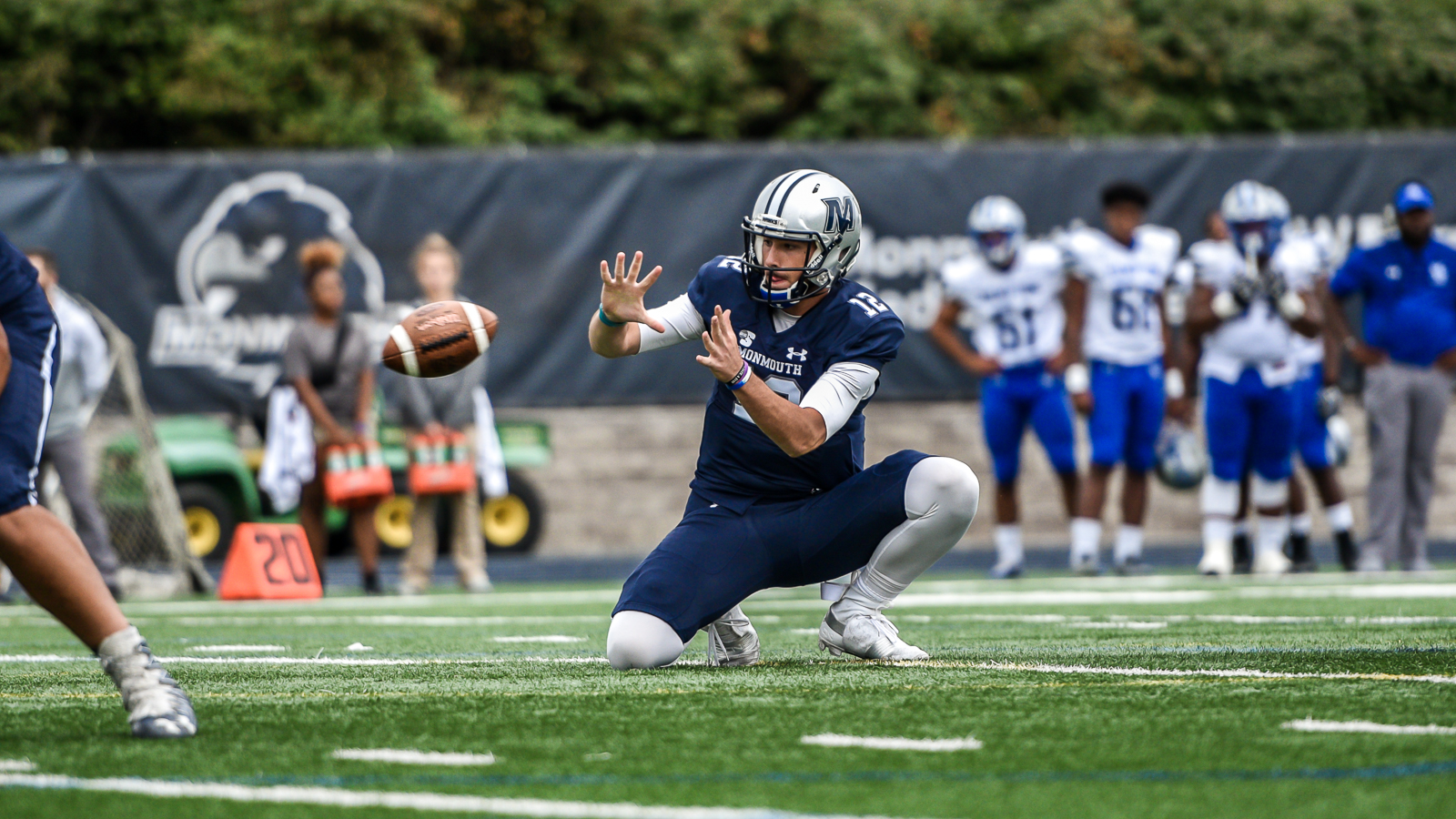 Max Smyth - Football - Monmouth University Athletics