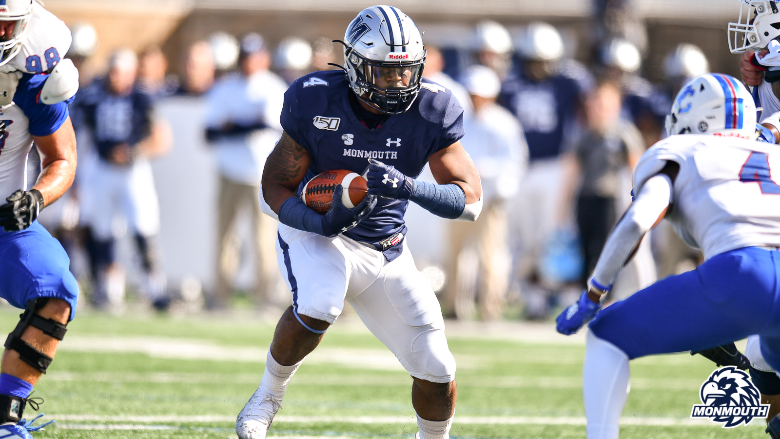 Devell Jones - Football - Monmouth University Athletics