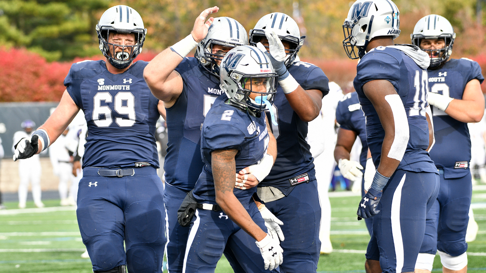 FOOTBALL CLIMBS TO 15 IN LATEST NATIONAL RANKING - Monmouth University ...