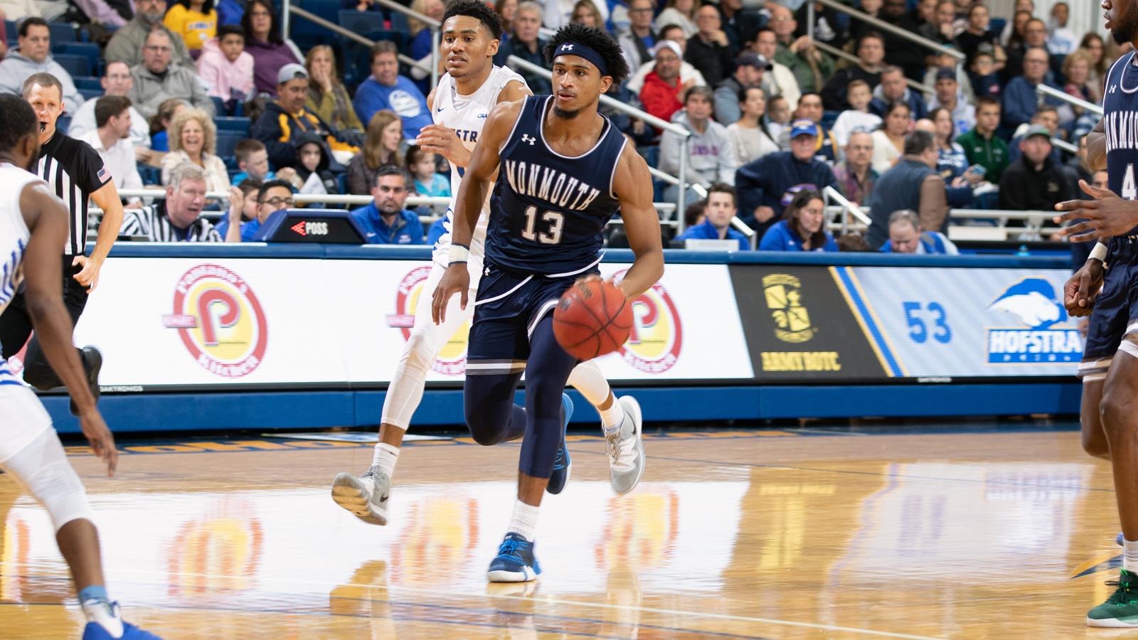 Marcus McClary - Men's Basketball - Monmouth University Athletics