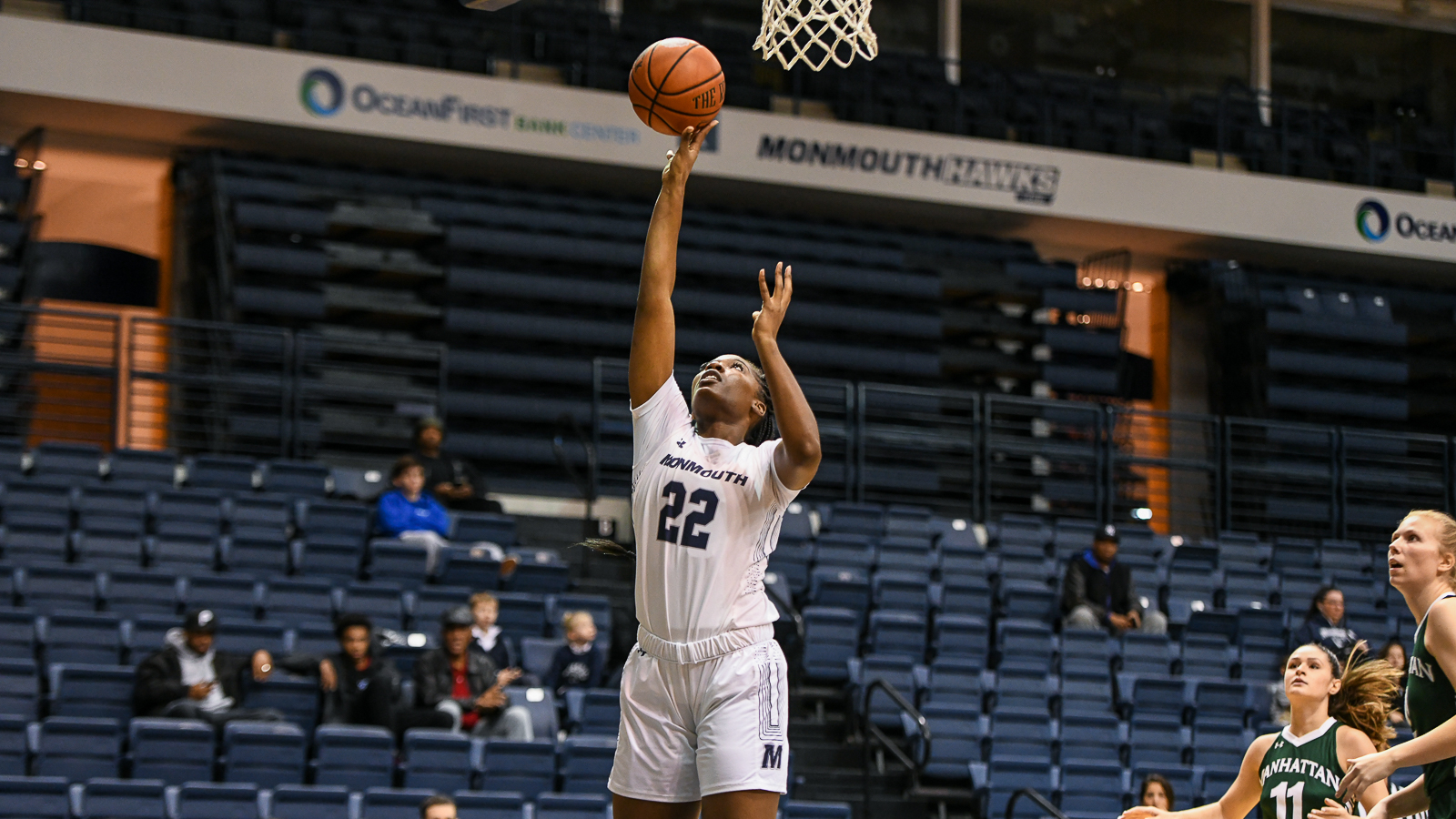 Alexa Middleton - Women's Basketball - Monmouth University Athletics