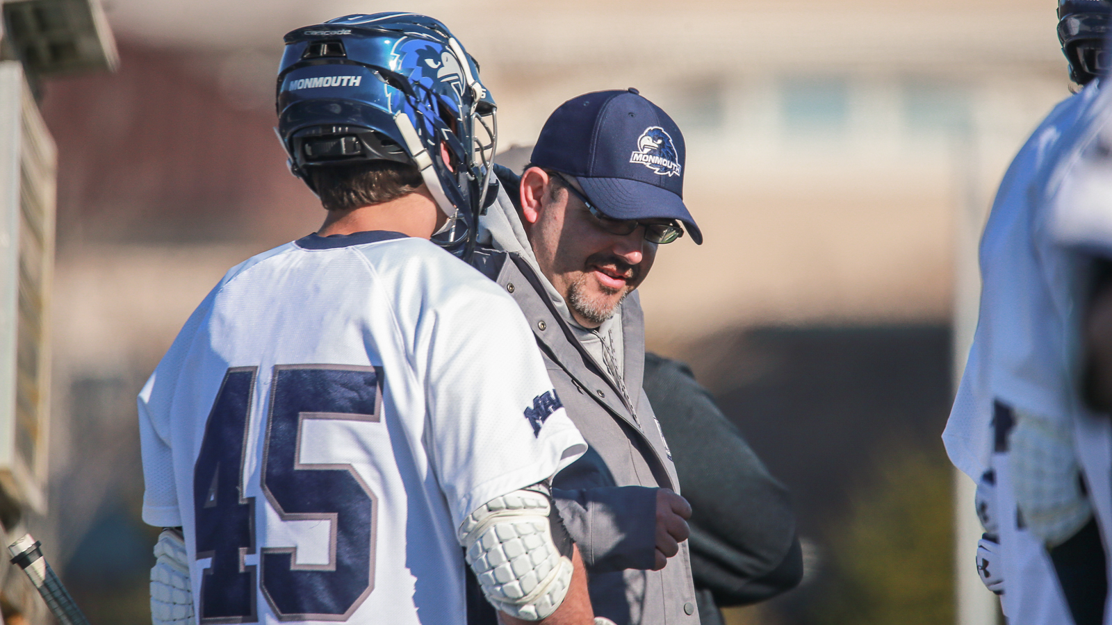 5 QUESTIONS WITH DANIEL LAWRENCE - Monmouth University Athletics
