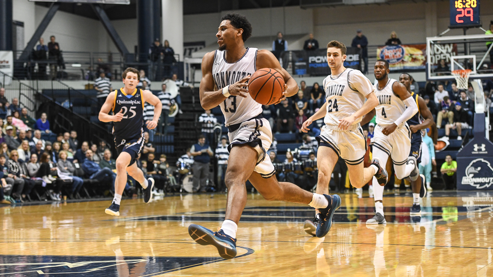 Marcus McClary - Men's Basketball - Monmouth University Athletics