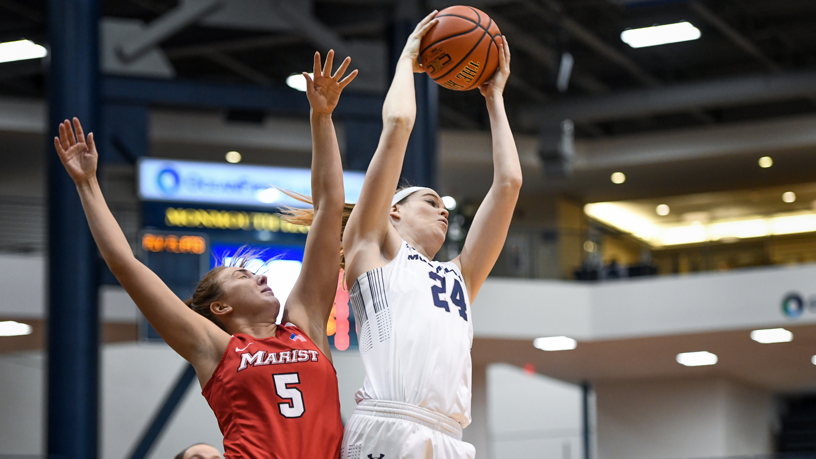 Erica Balman - Women's Basketball - Monmouth University Athletics