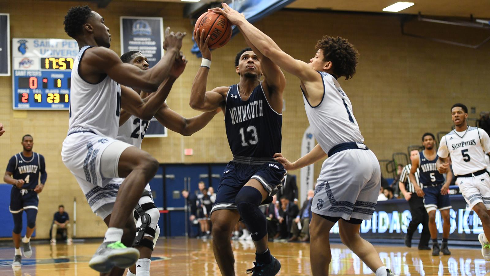 Marcus McClary - Men's Basketball - Monmouth University Athletics