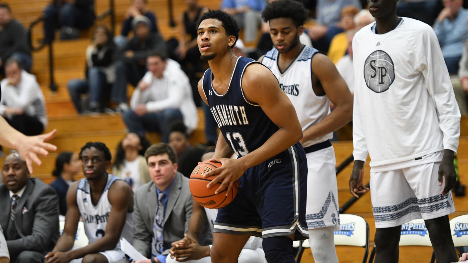Marcus McClary - Men's Basketball - Monmouth University Athletics