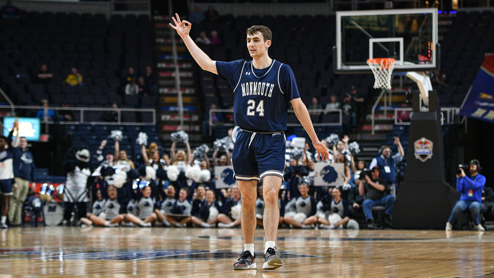 Louie Pillari - Men's Basketball - Monmouth University Athletics