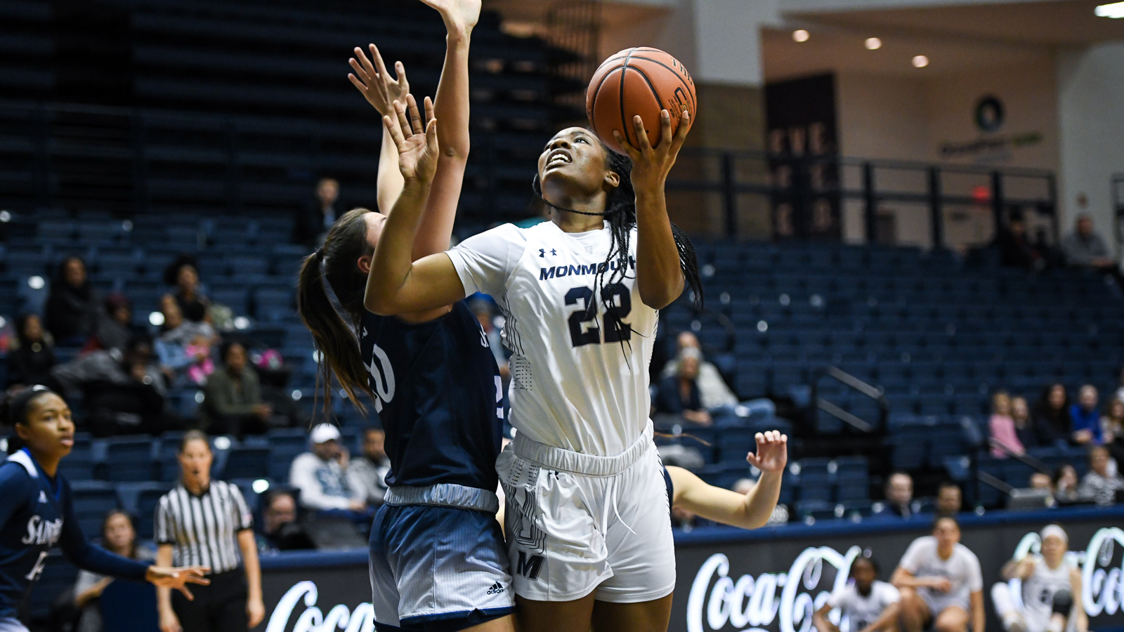 Alexa Middleton - Women's Basketball - Monmouth University Athletics