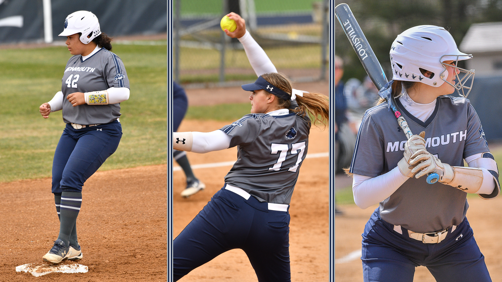 SOFTBALL SWEEPS MAAC WEEKLY AWARDS - Monmouth University Athletics