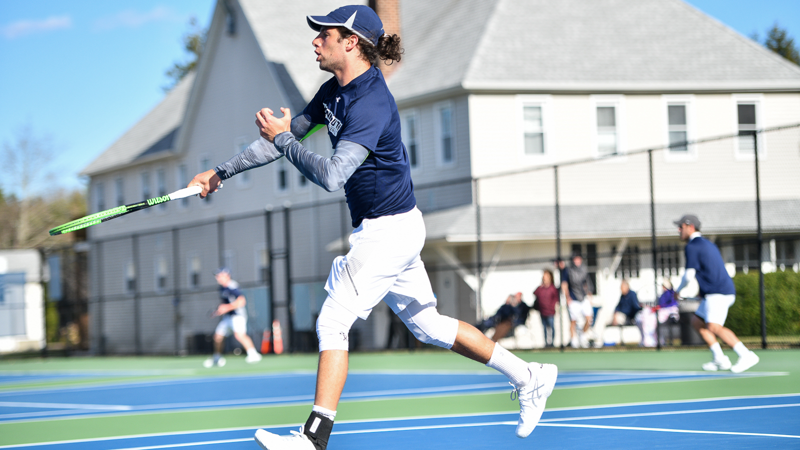 Max Benaim - Men's Tennis - Monmouth University Athletics