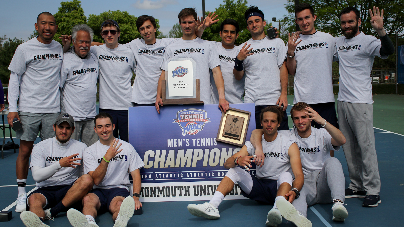 MEN’S TENNIS WINS FOURTH STRAIGHT MAAC CHAMPIONSHIP - Monmouth ...